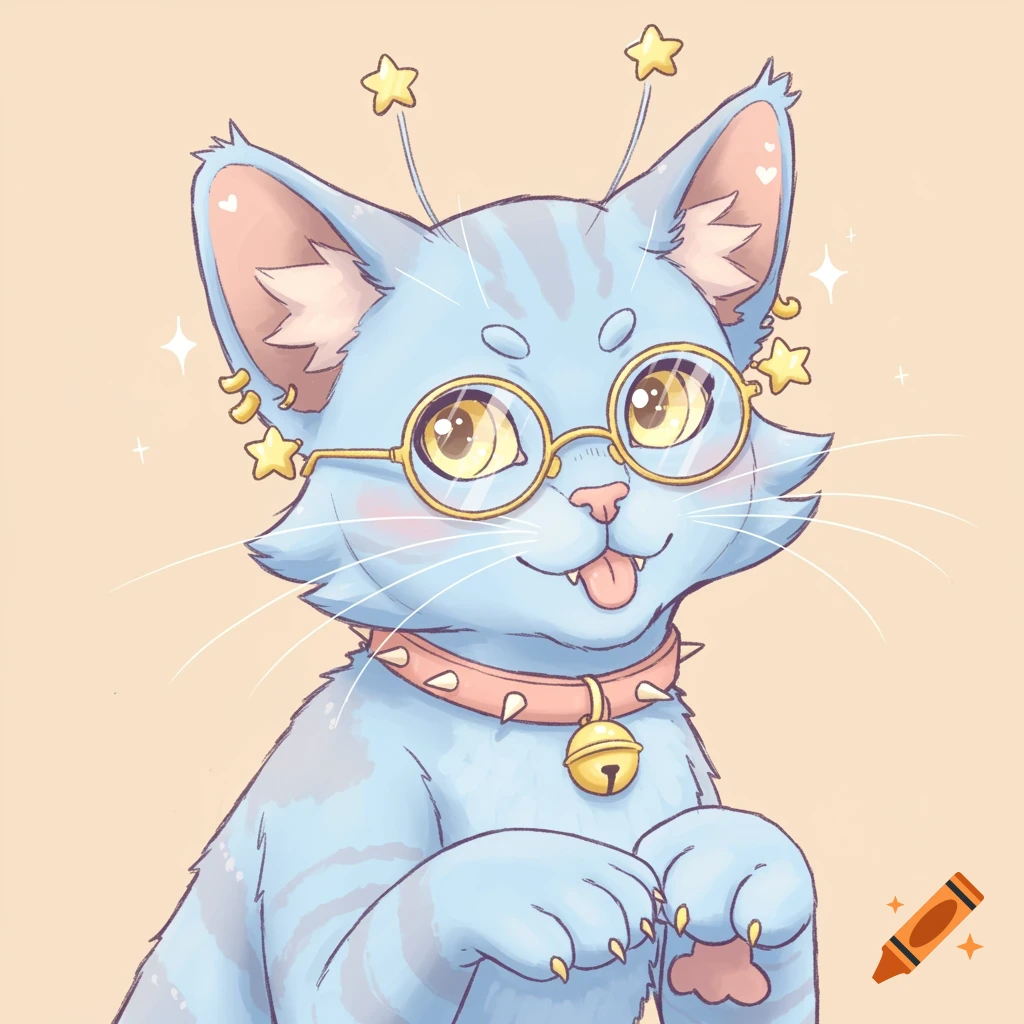 Bubble+cat+cigarette created on Craiyon