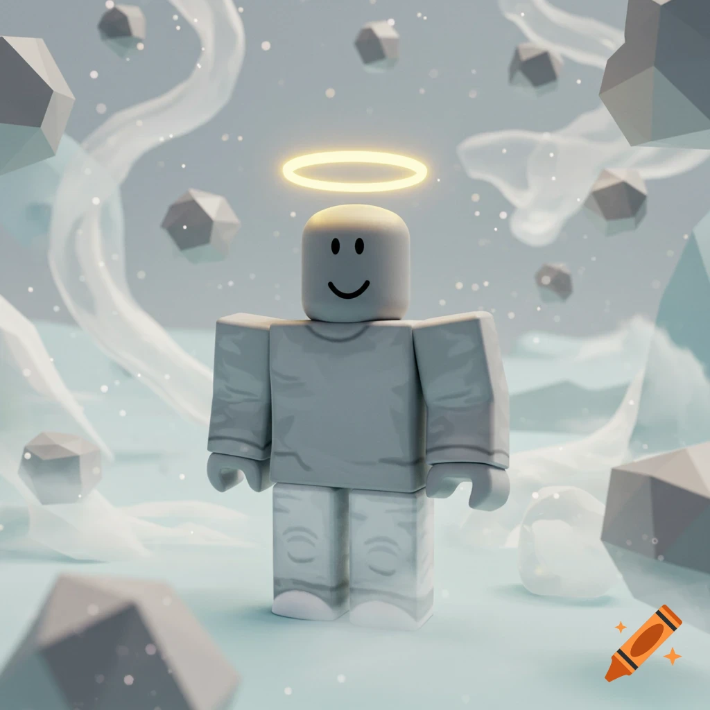 Ceiling+fan+roblox+avatar created on Craiyon