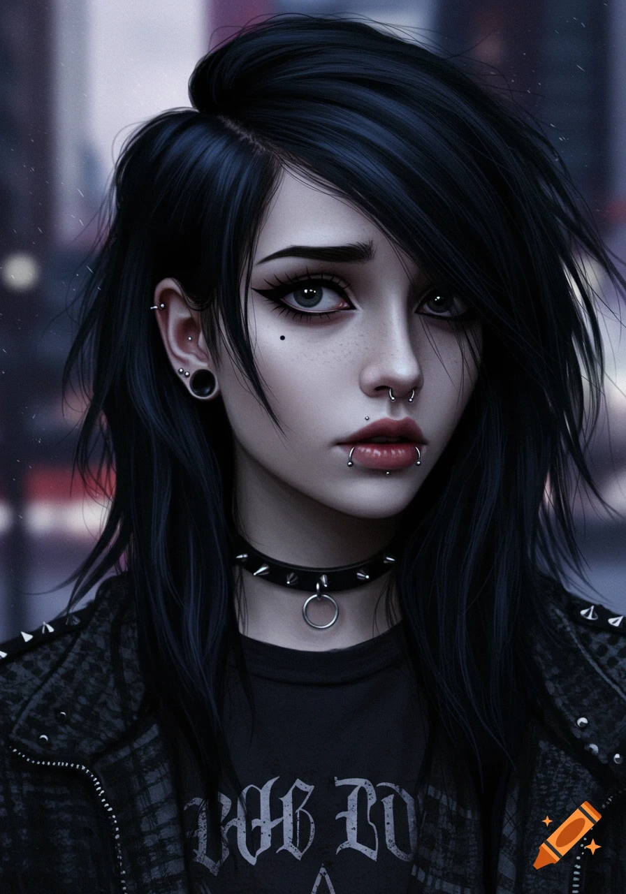 A dark-haired man with cat ears and tail, wearing black, holds a doodle rat in a dimly lit alley ...