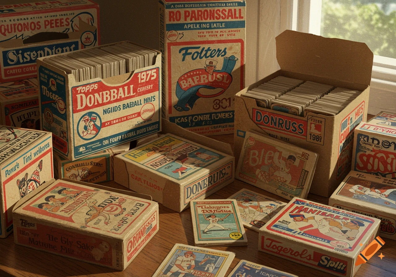 Food Packaging created on Craiyon