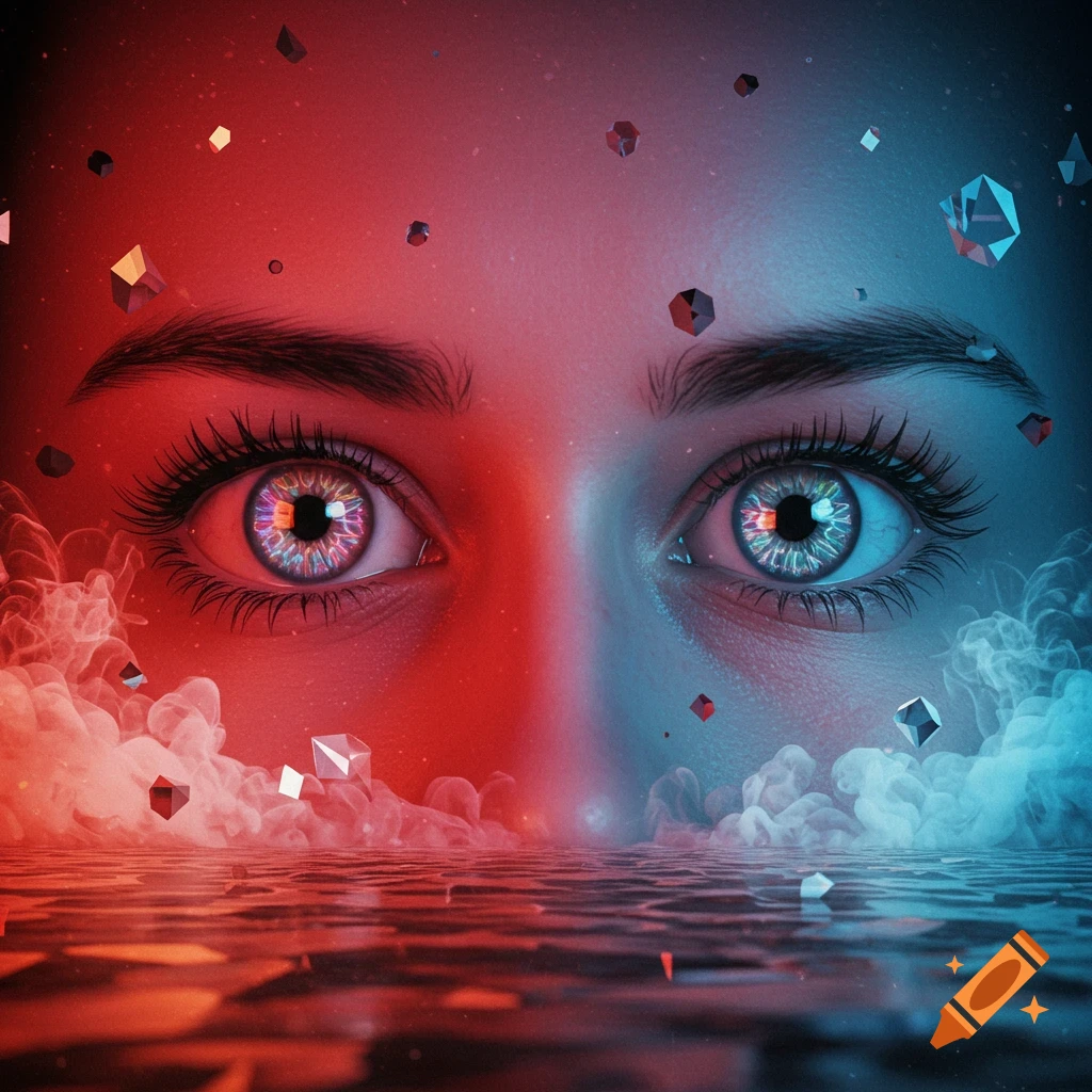 Cray+glasses created on Craiyon