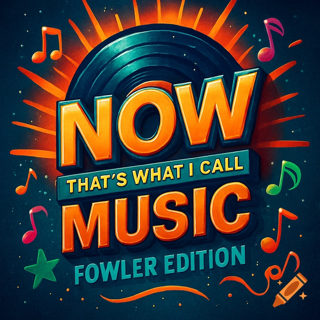 Stylized geometric text spelling 'STEREOTYPICAL CHAOS' in red, blue ...