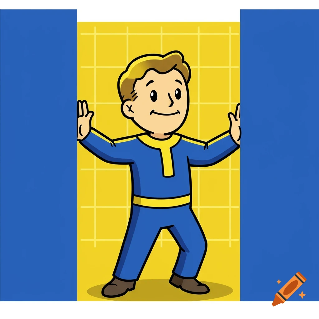 Ok Buddy.gif+fallout created on Craiyon