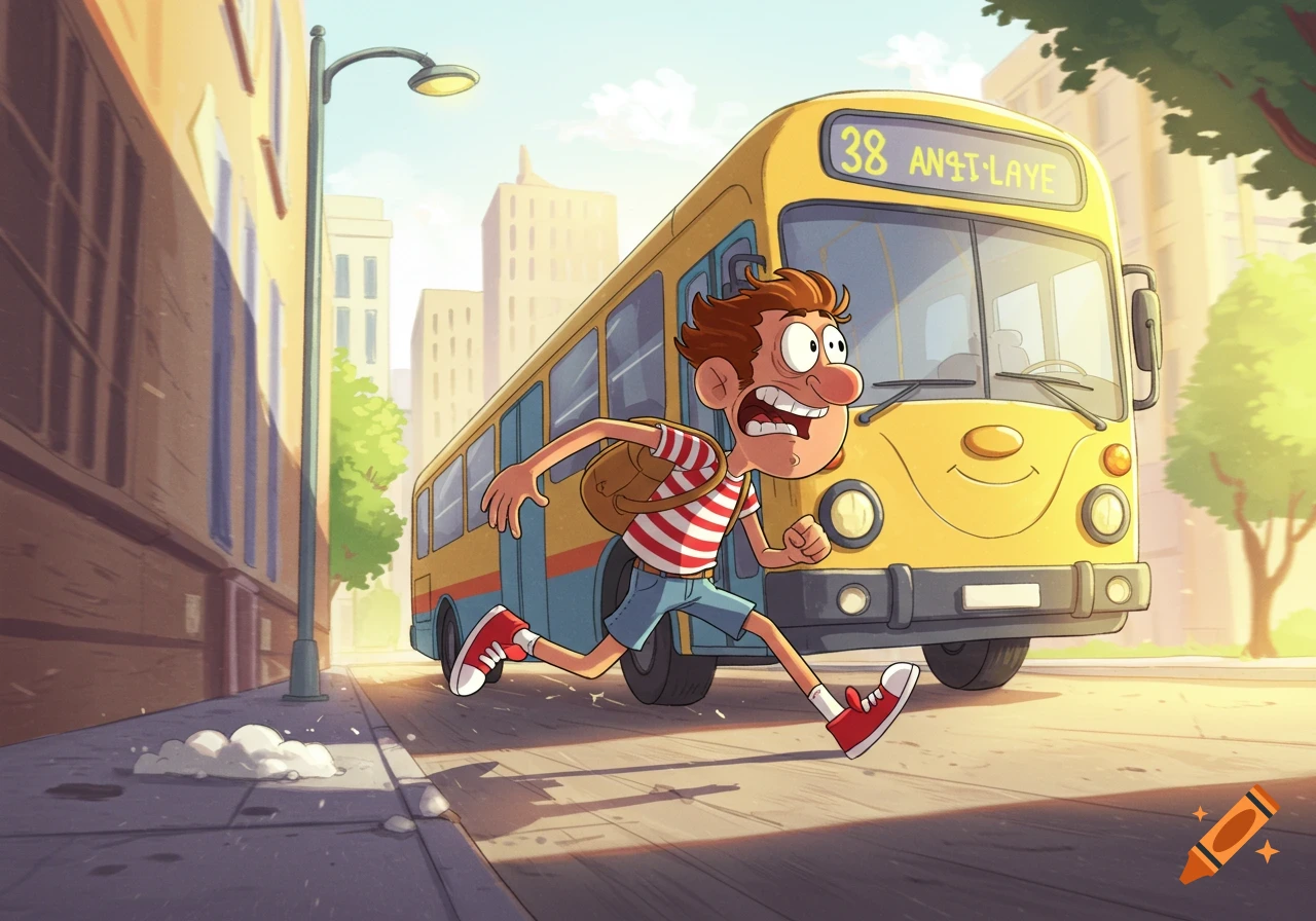 A shocked young man on a city street has just been pooped on by a ...