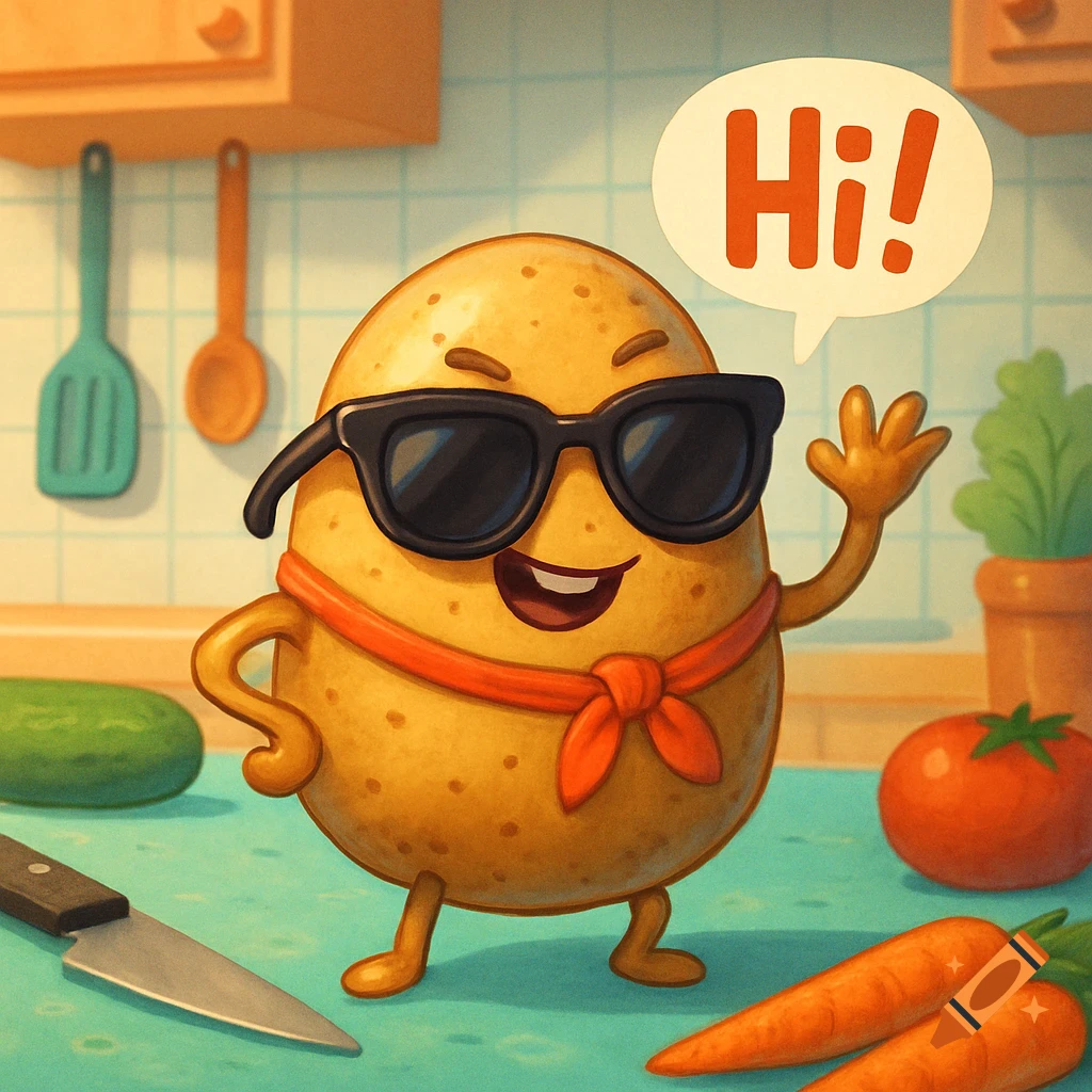 Cartoon countryball characters representing USA and UK eating burgers ...