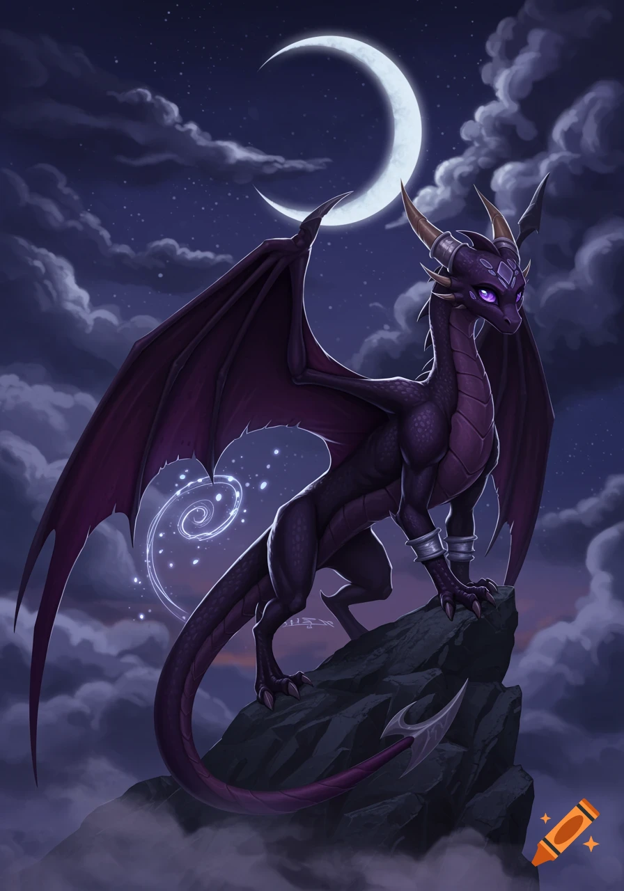 Dragon+furry created on Craiyon