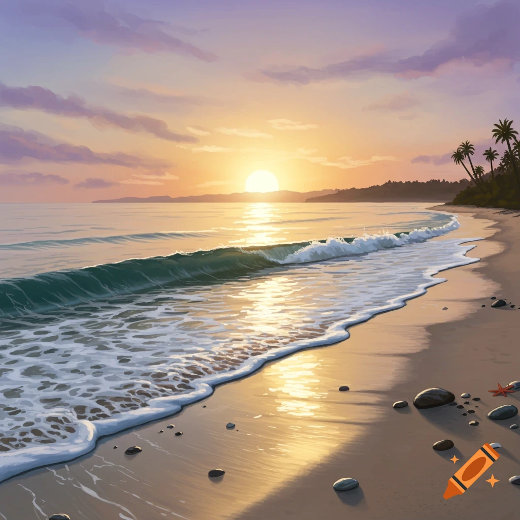 Silhouette of the shape of Hawaii island on Craiyon