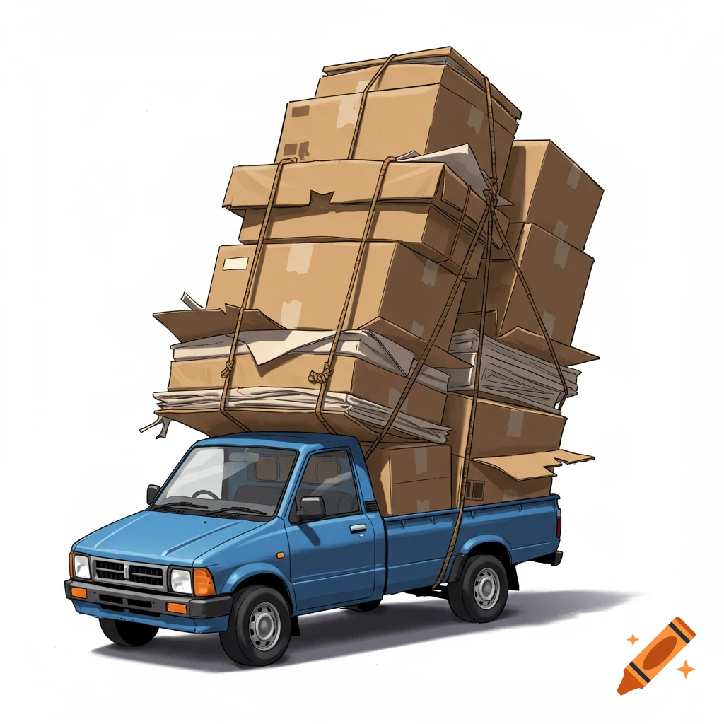 A smiling red cartoon truck resembling Mack the Hauler from Disney ...