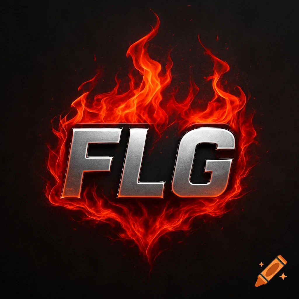 A glowing red and silver 3D logo with the letters "RFT" on a dark ...