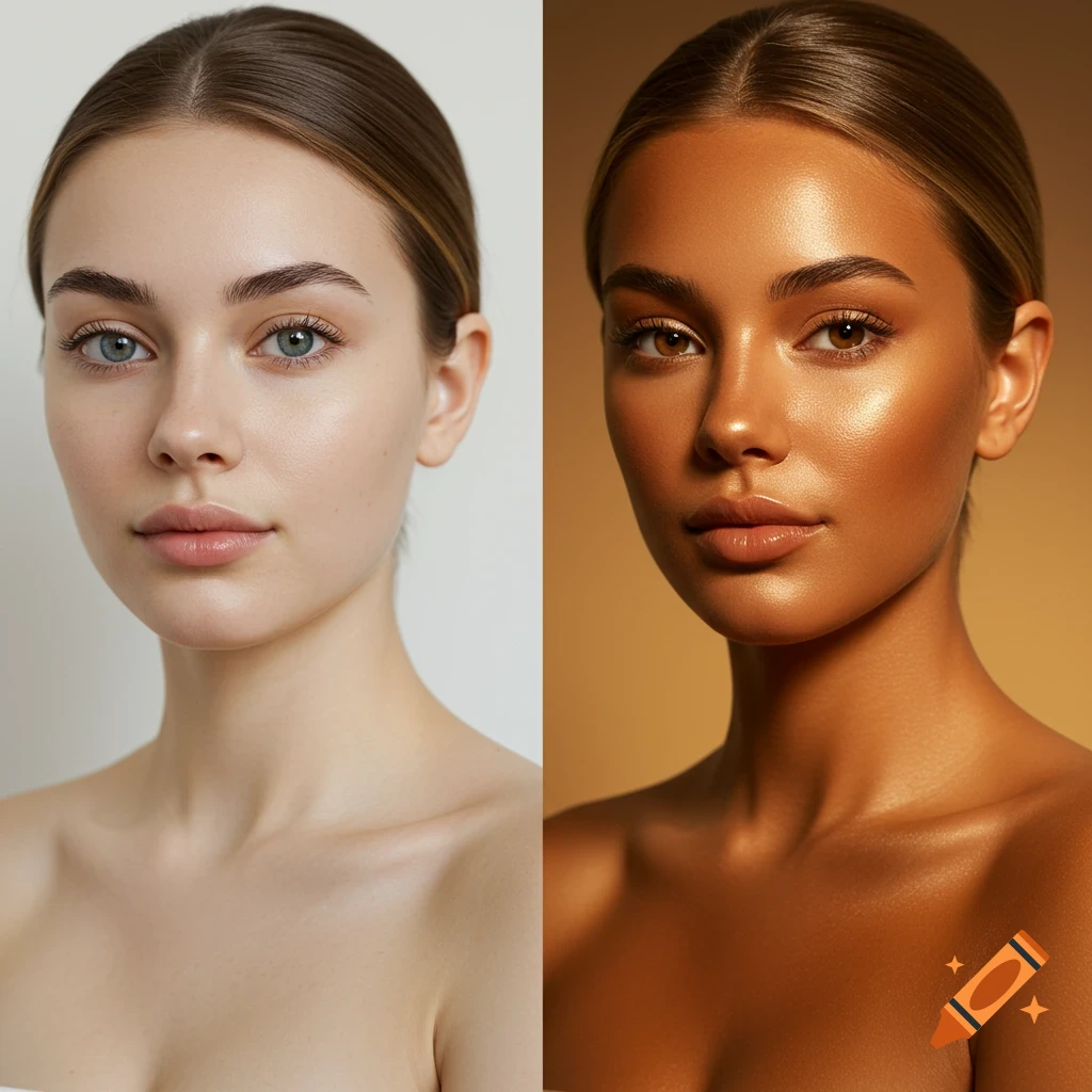 Lily James and Camila Cabello on Craiyon