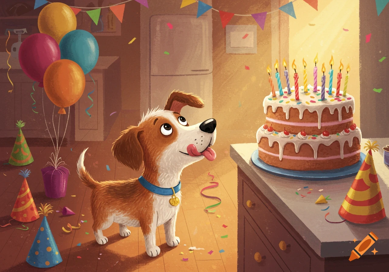 Happy+birthday+paw+patrol created on Craiyon