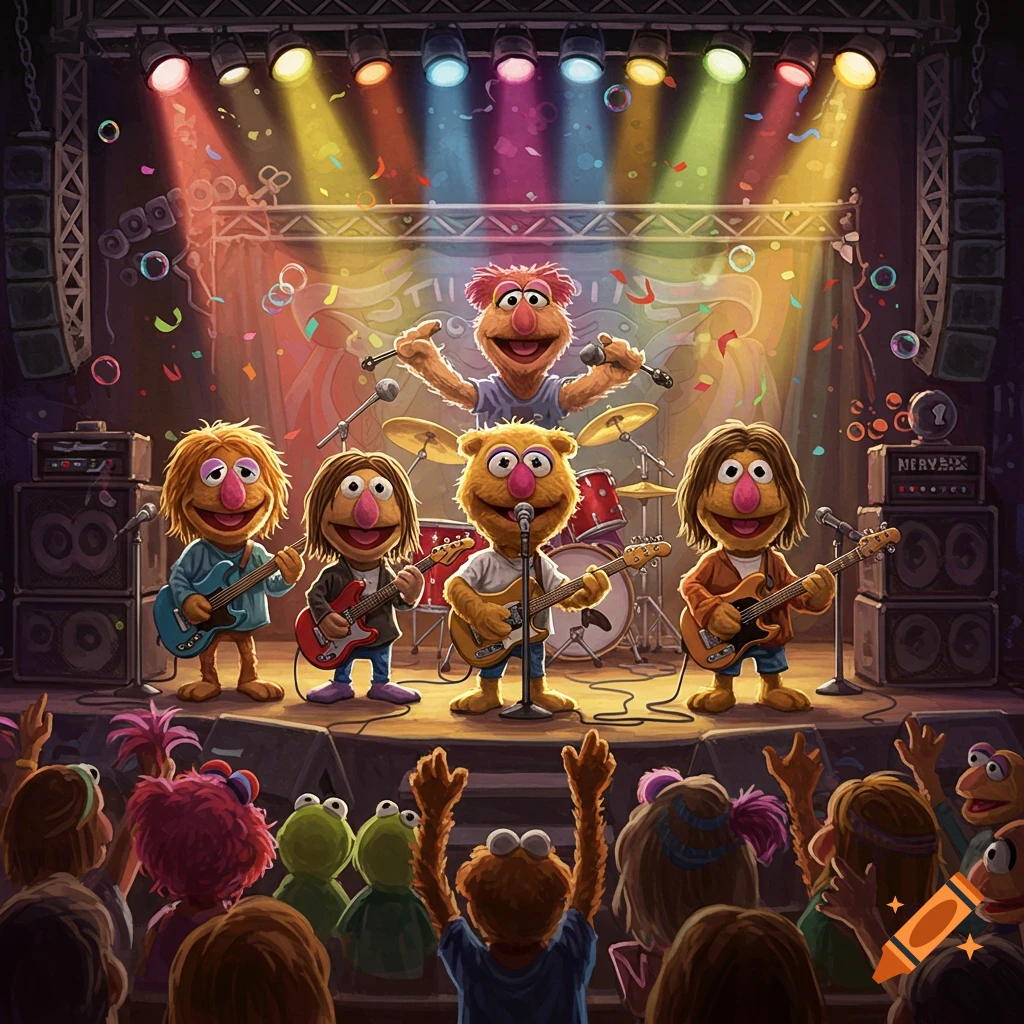 Puppet Theater created on Craiyon