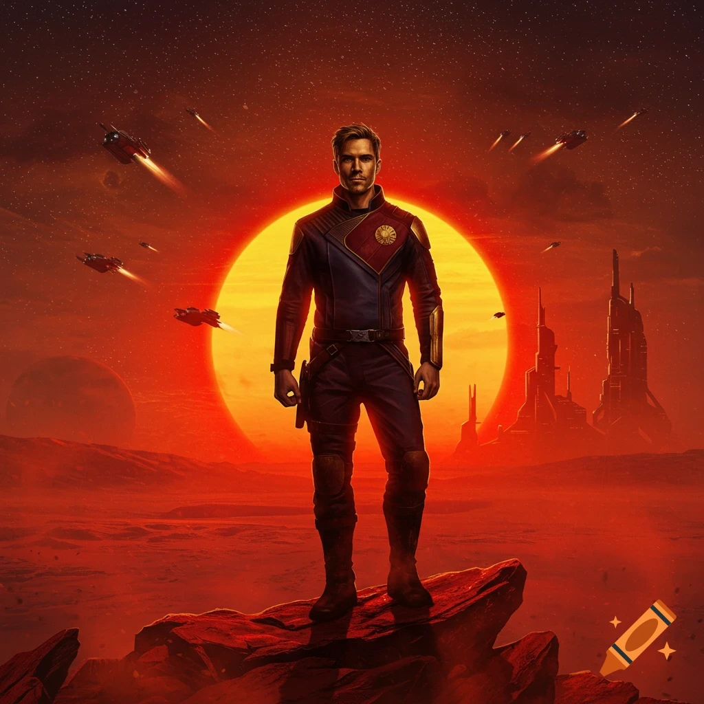 1970s epic counterculture optimistic utopian futurist science fiction ...