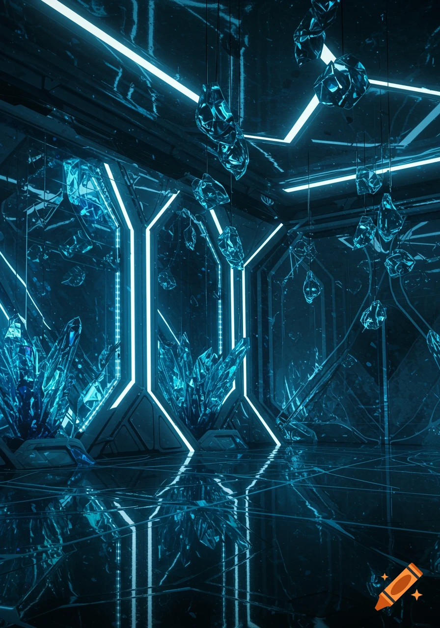 Wallpaper+8k+cyan created on Craiyon