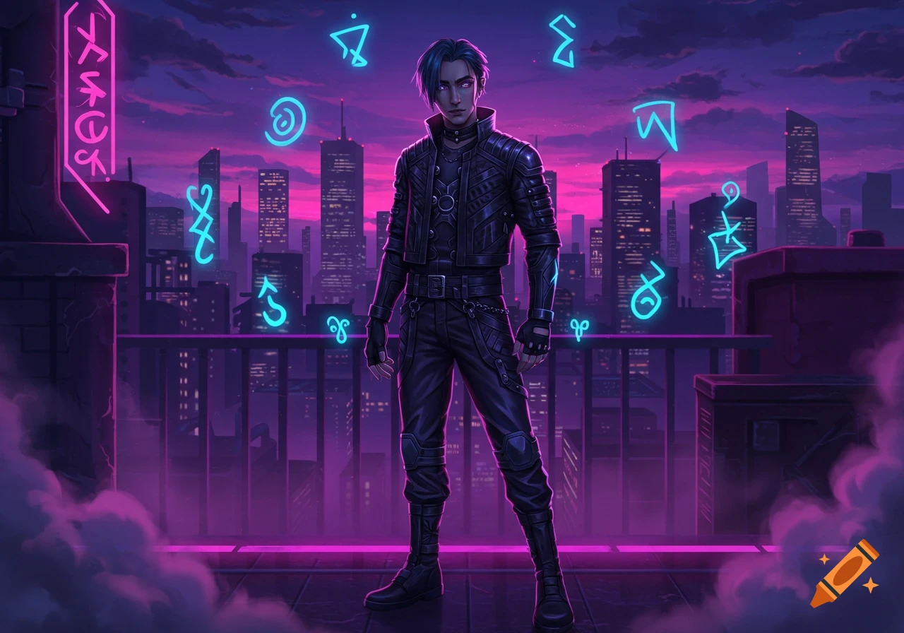 Graffiti artwork of a man in a hoodie aggressively interacting with a ...