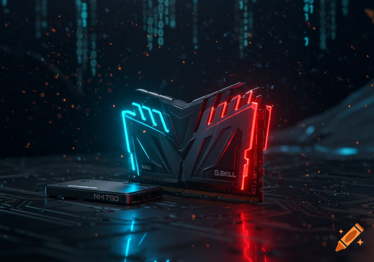 Computer Hardware images created on Craiyon