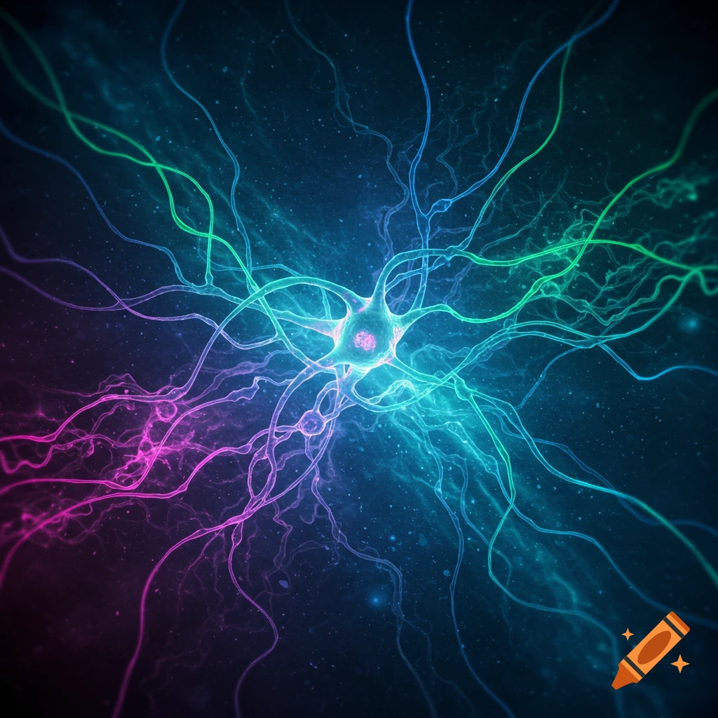 Hyperrealistic 3D render of genetics using electron microscope on Craiyon