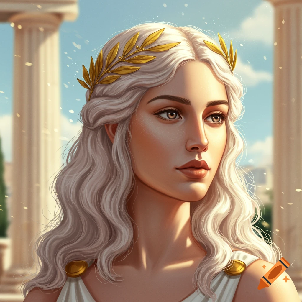 Ancient Greek Art created on Craiyon