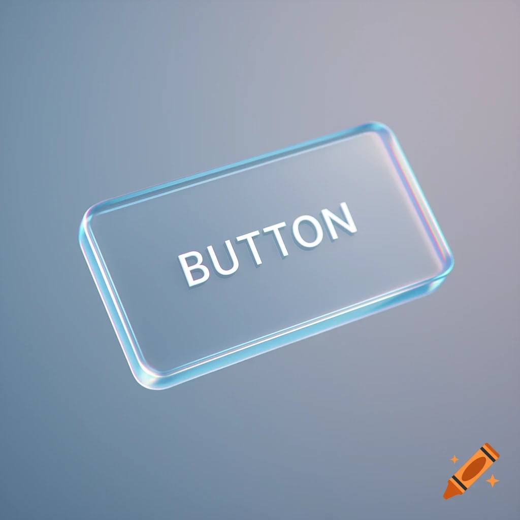 A dark gray circular button with the word "Pushback" in white, metallic ...