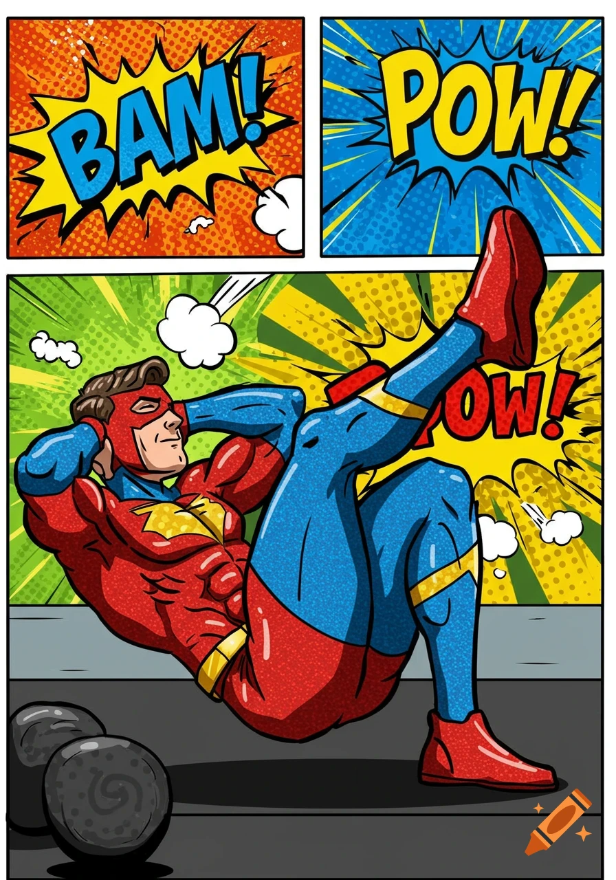 Vibrant comic book style illustration of yellow and orange safety boots ...