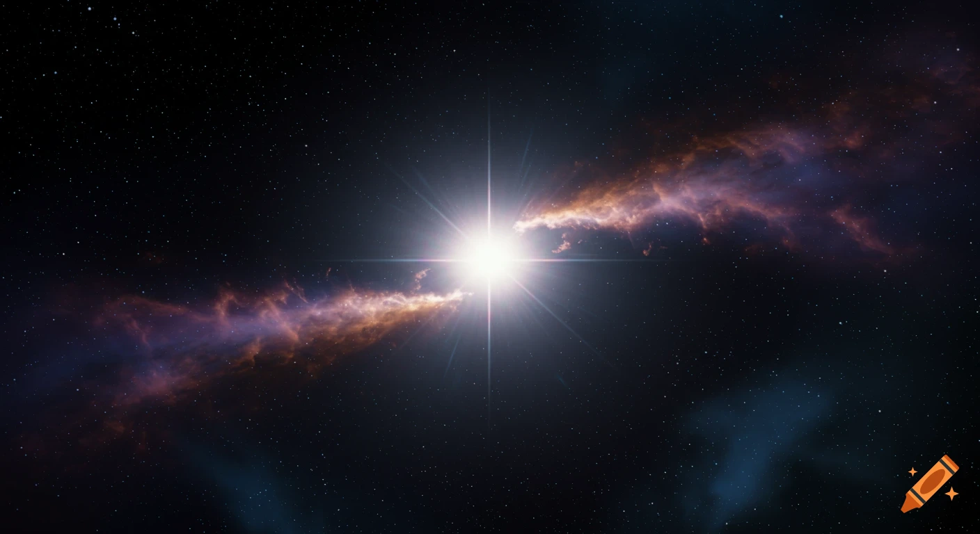 The Cancer zodiac constellation made of stars against a backdrop of ...