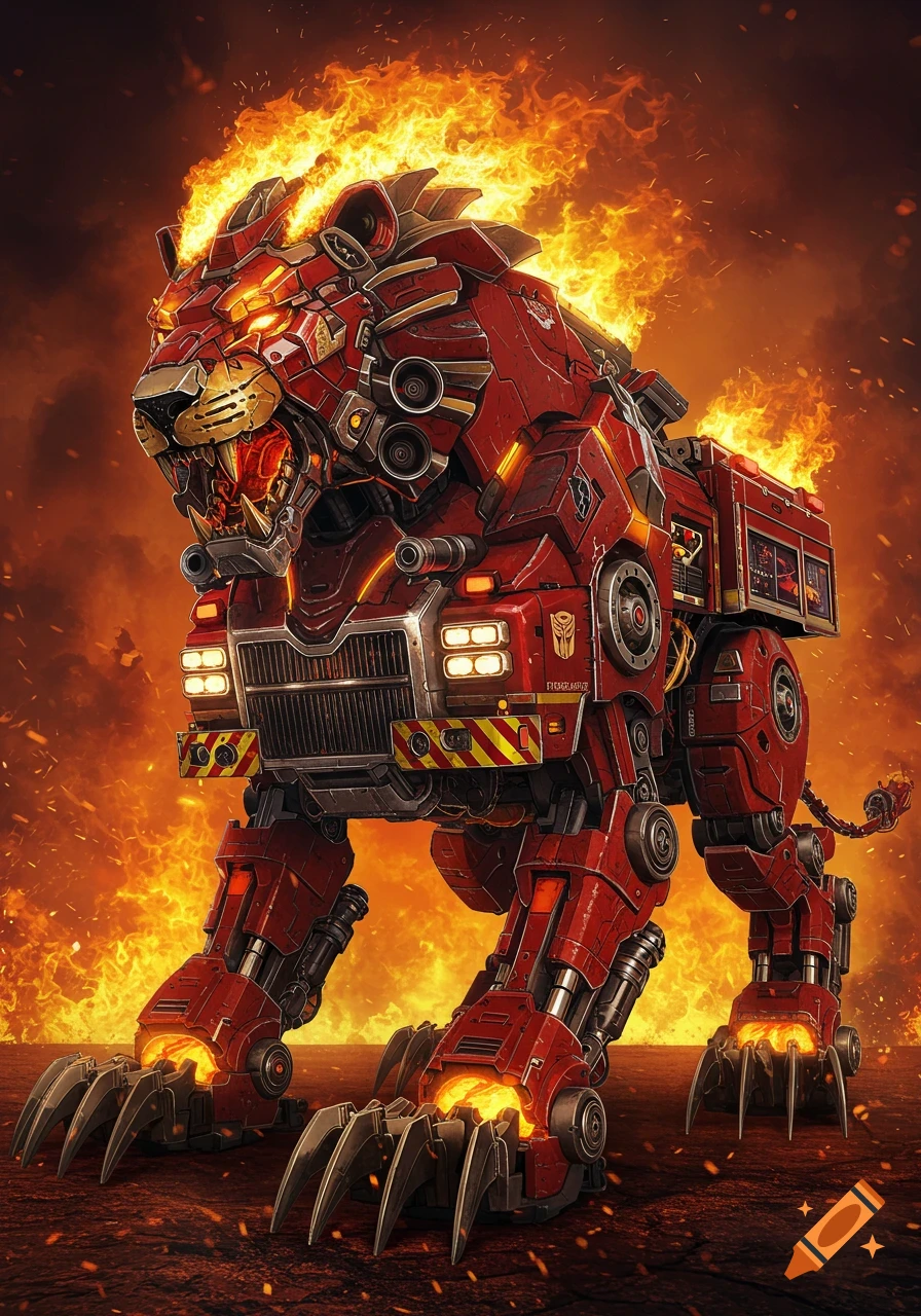 Mechs created on Craiyon