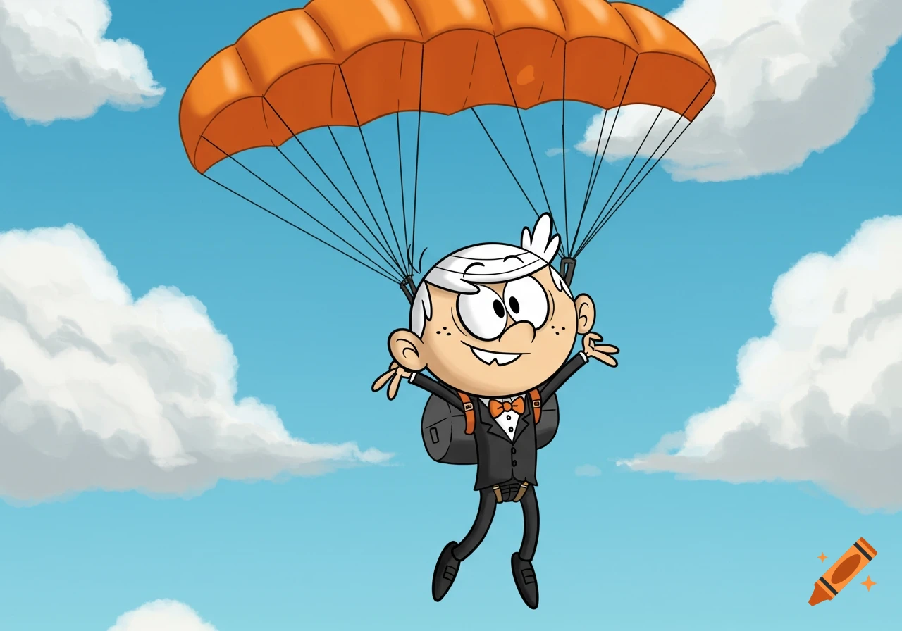 Leni Loud created on Craiyon