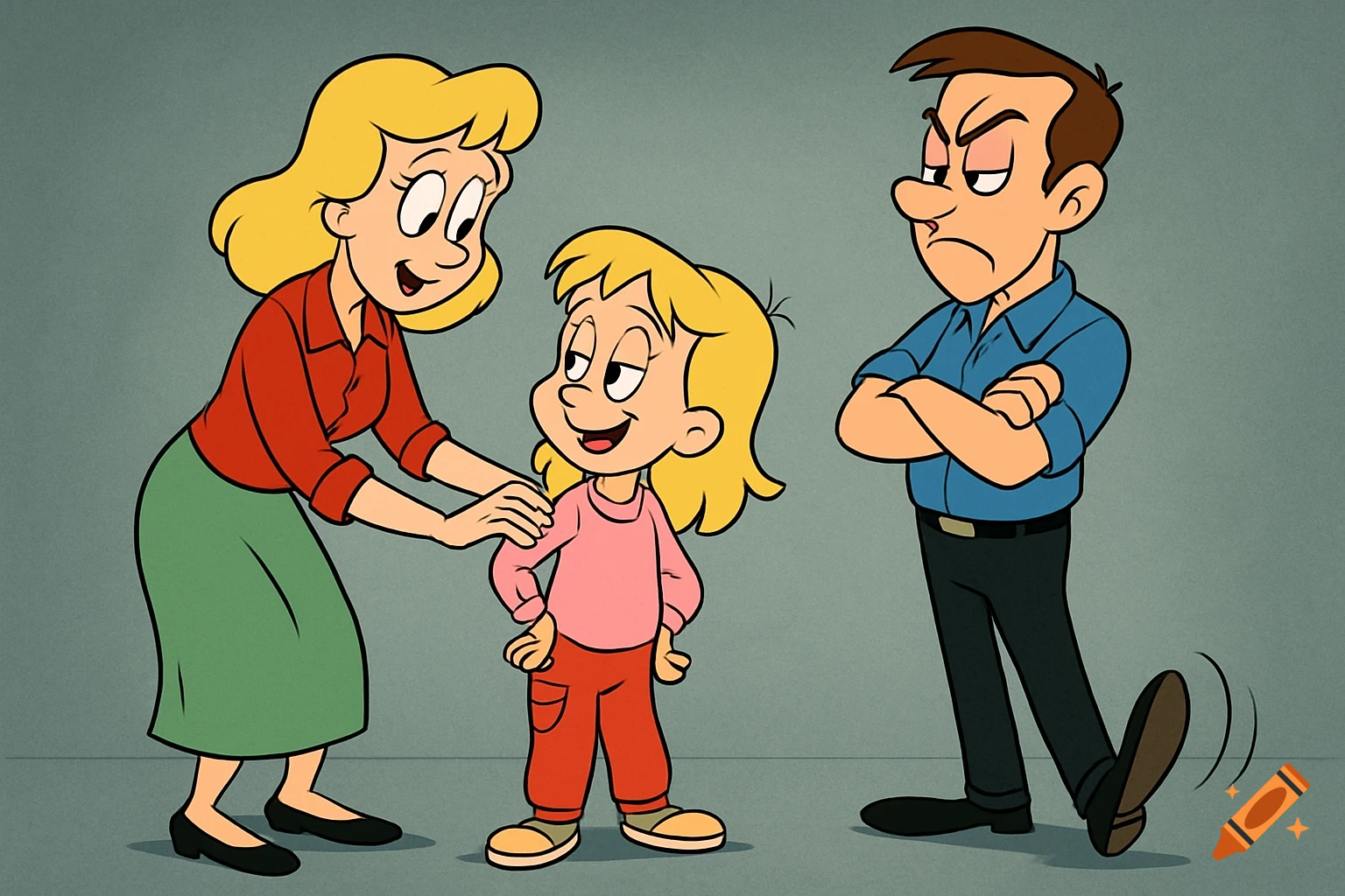 Darla+dimple+catfight created on Craiyon