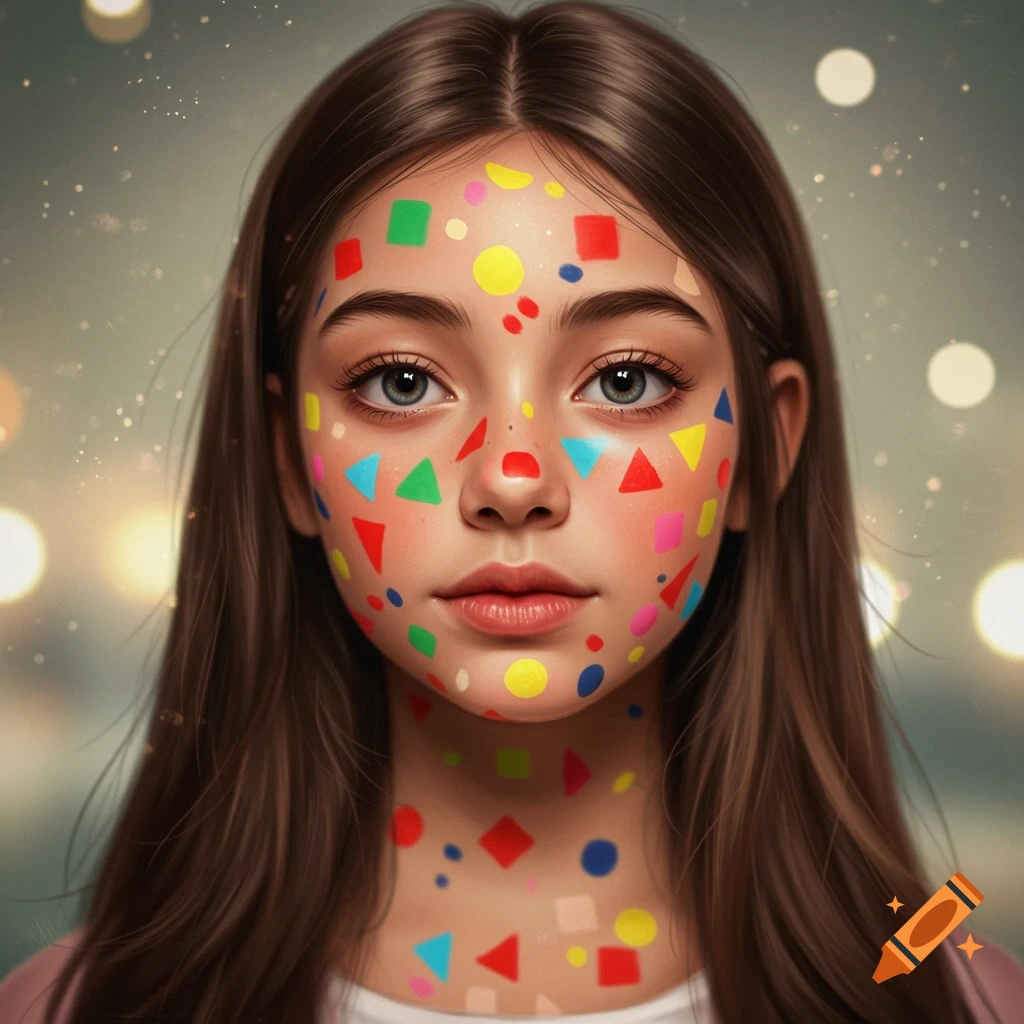 Banksy art of girl with red balloon on Craiyon