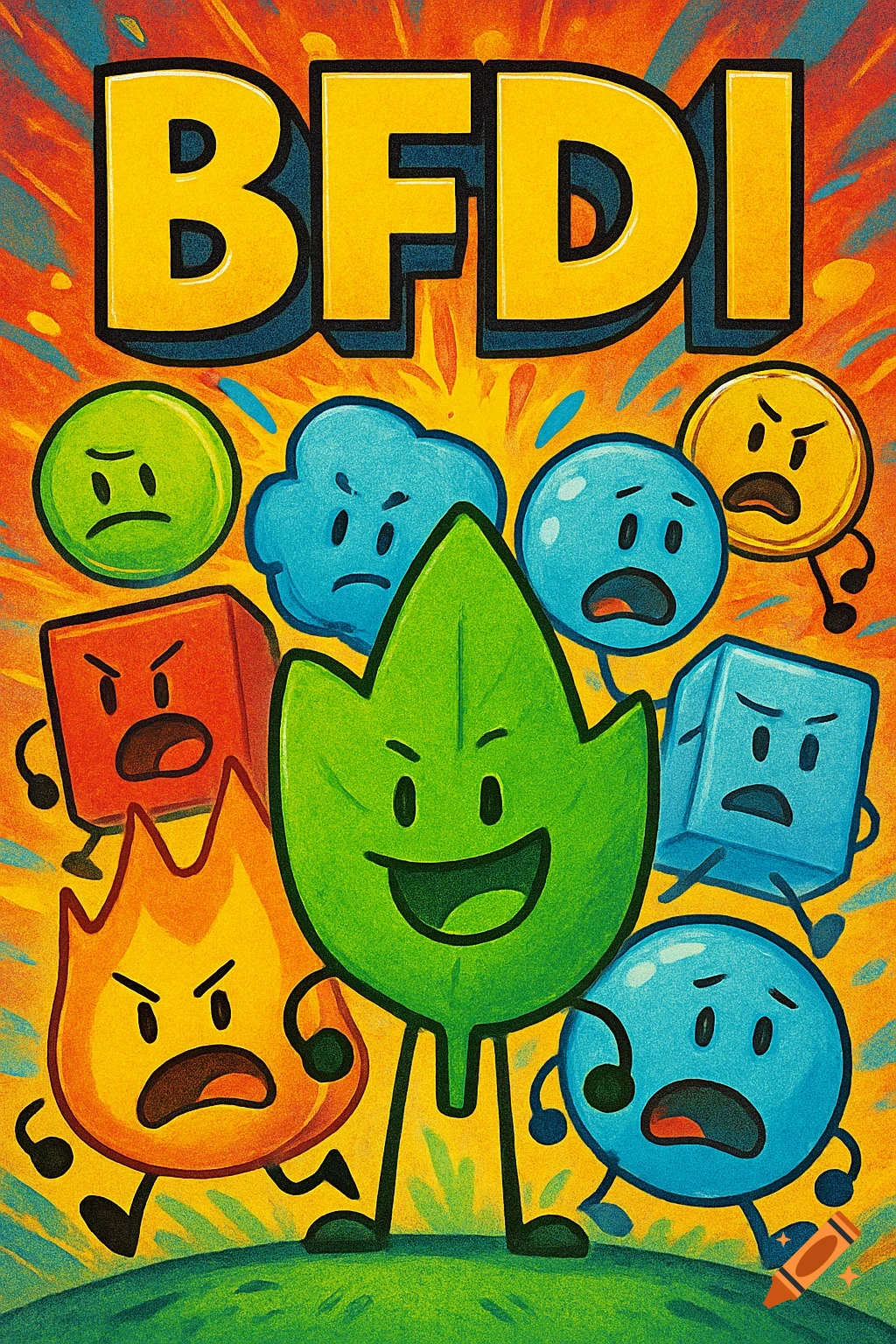 Bdsminferred created on Craiyon