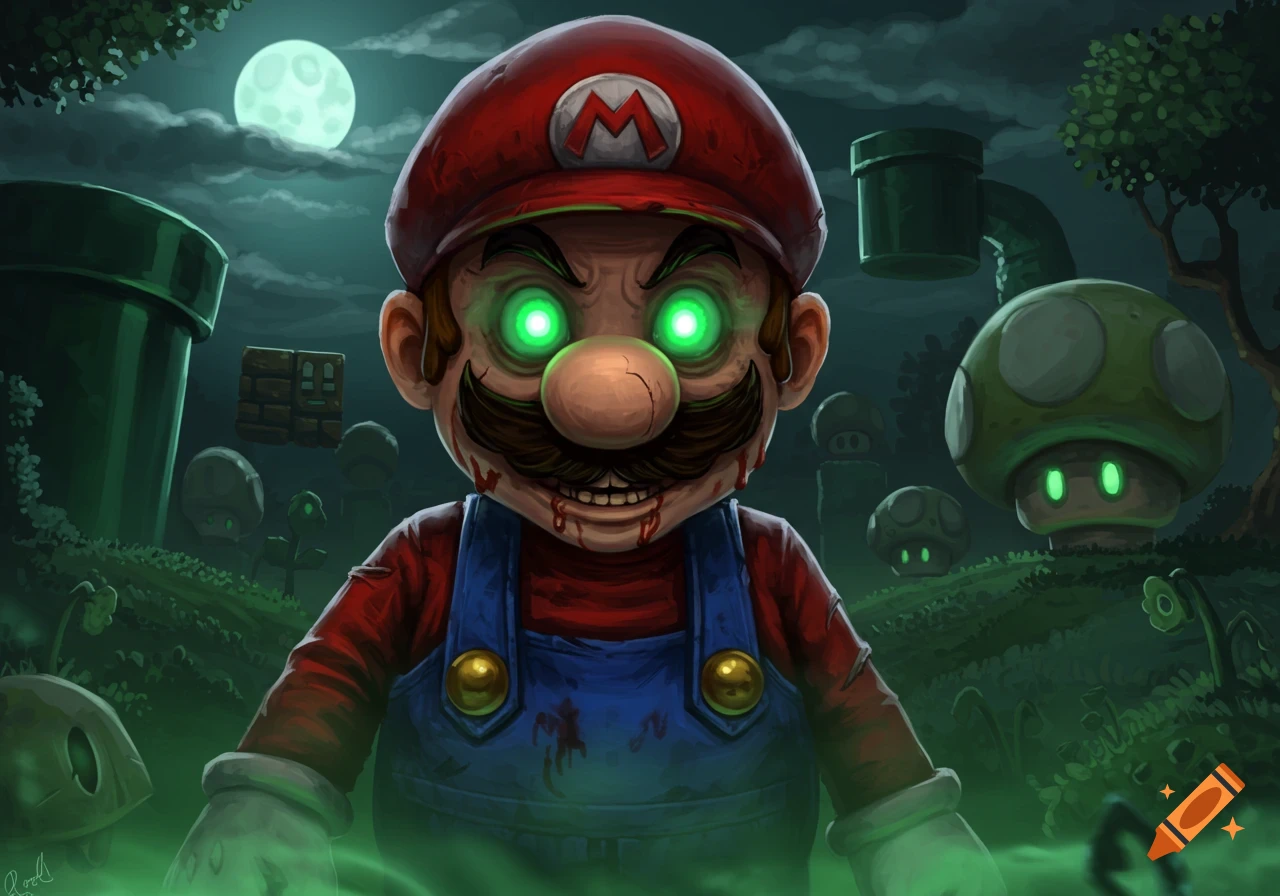 Forsaken+sus+fanart created on Craiyon