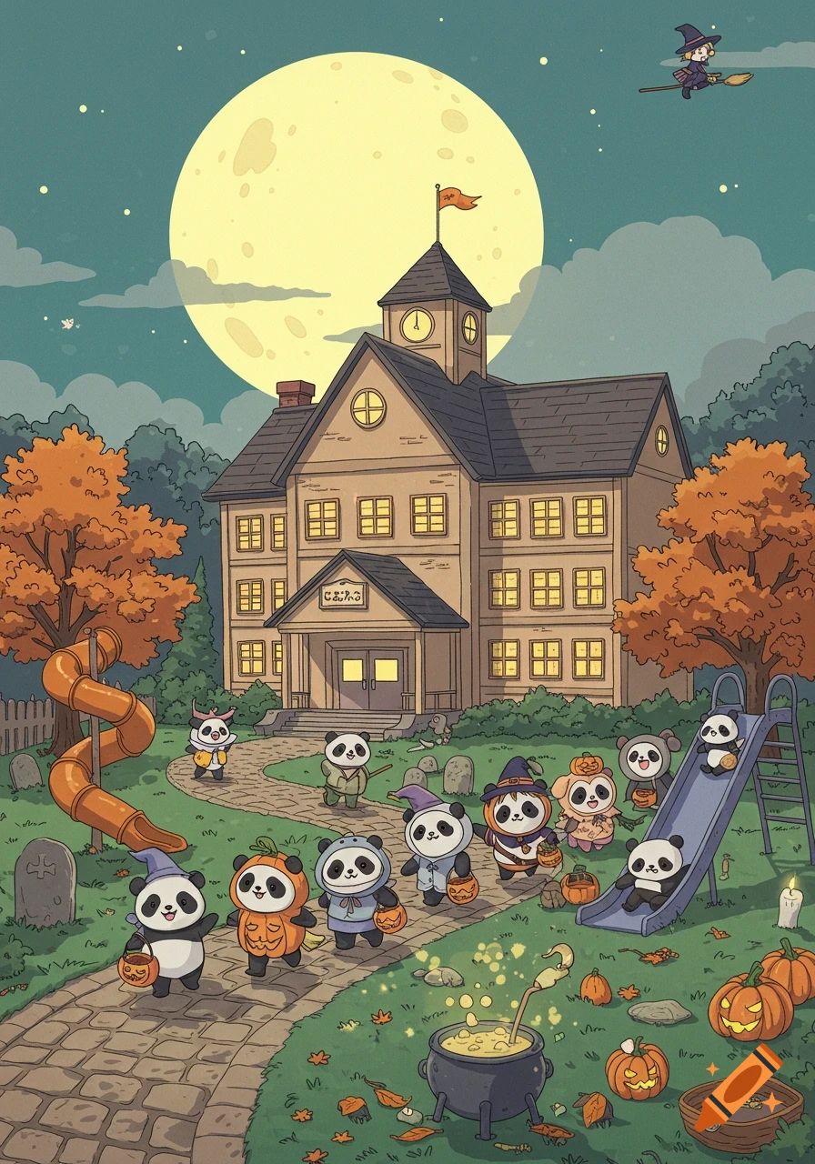 Pandas images créées sur Craiyon