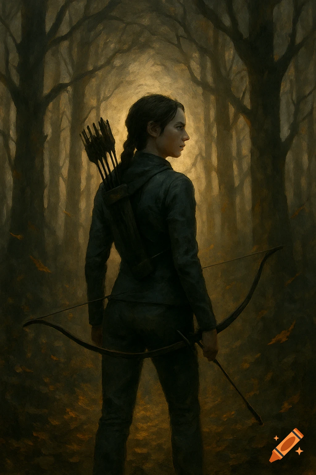 Dystopian images created on Craiyon