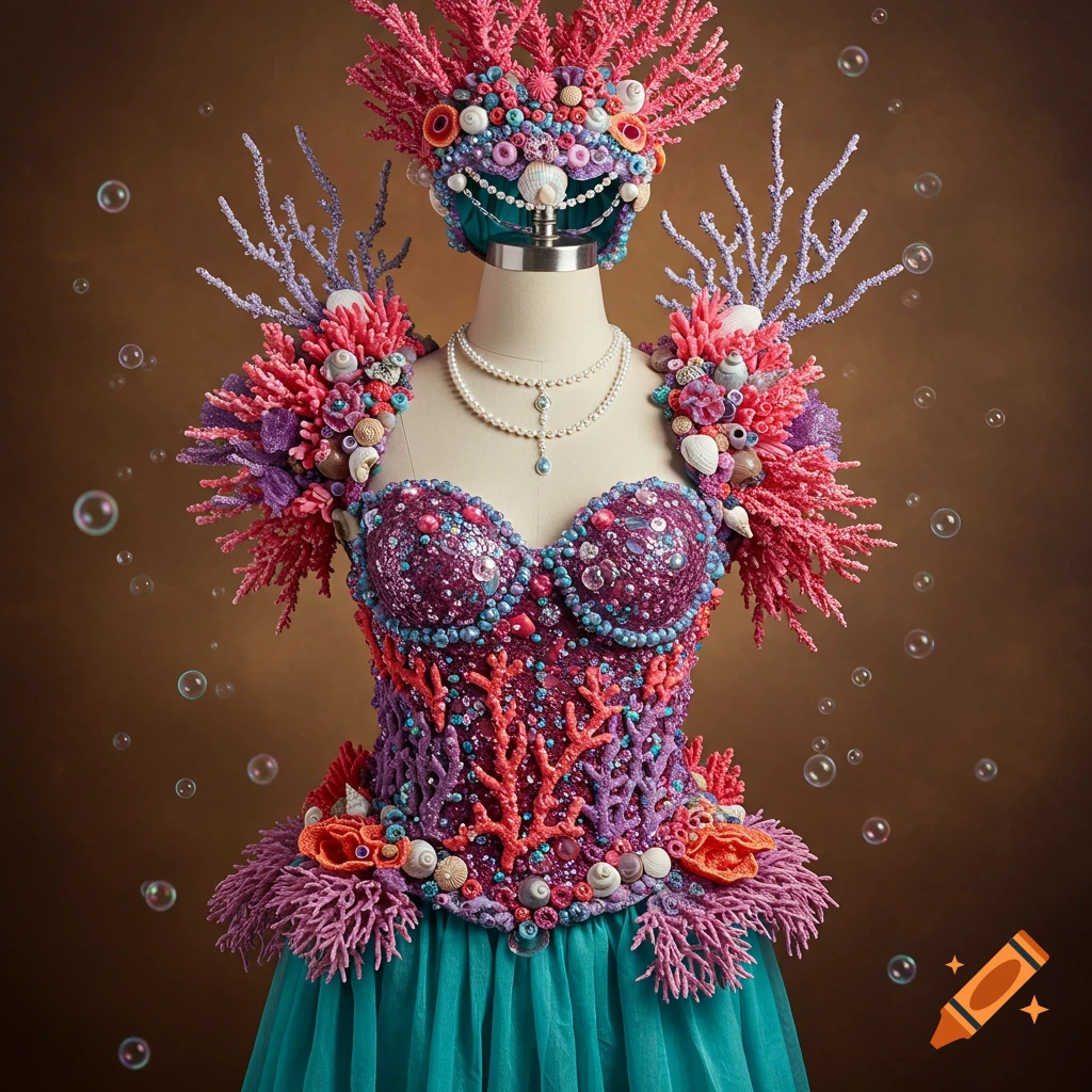 Costume Design created on Craiyon