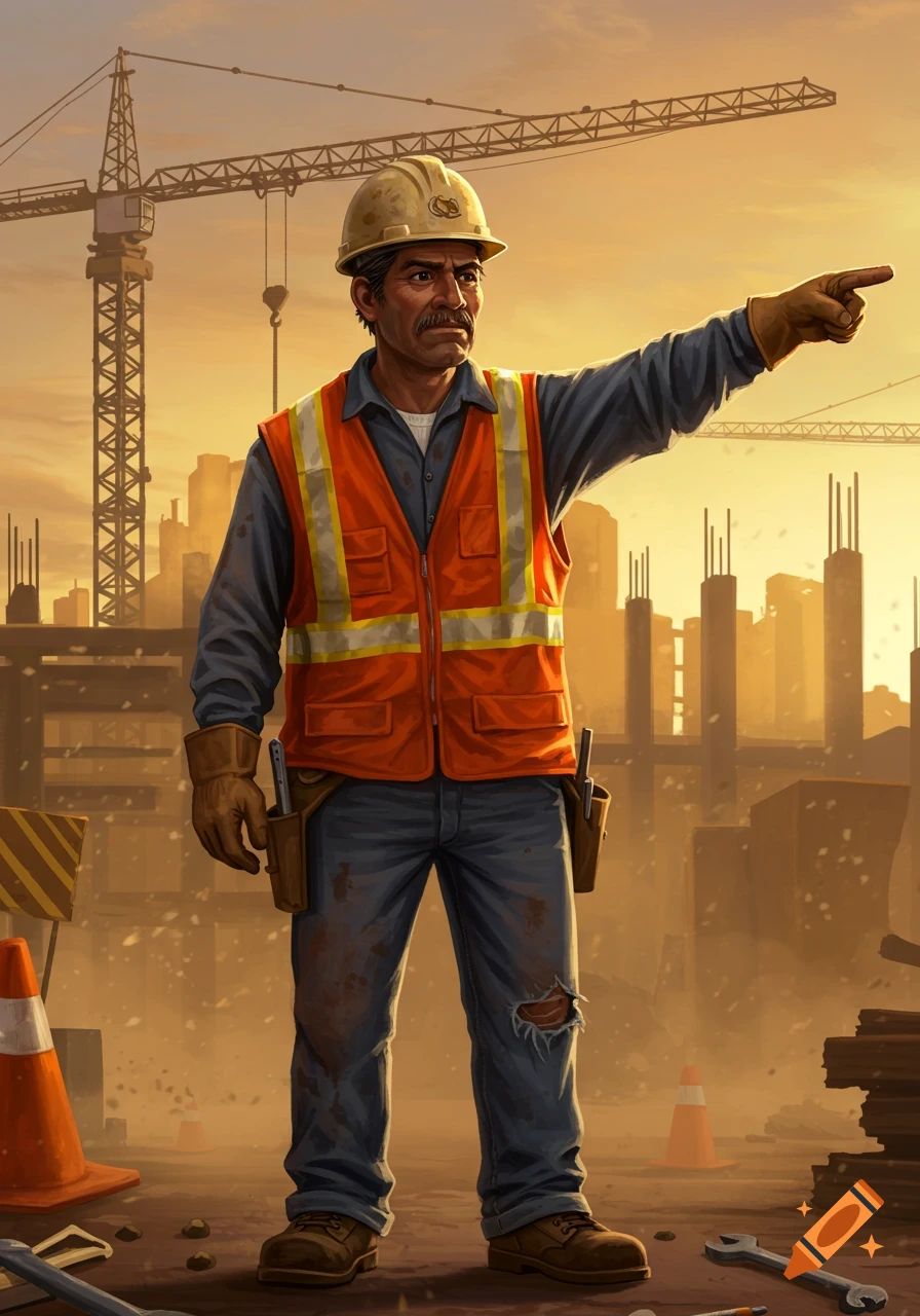 Two cartoon-style children with robotic features, wearing colorful ...