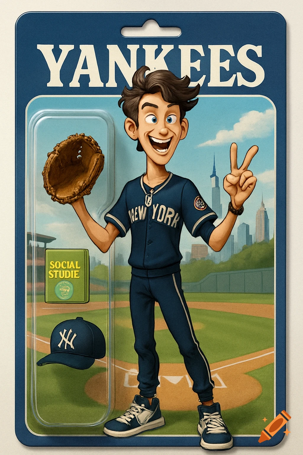 Illustration resembling the Boston Celtics logo, featuring a b-boy in ...