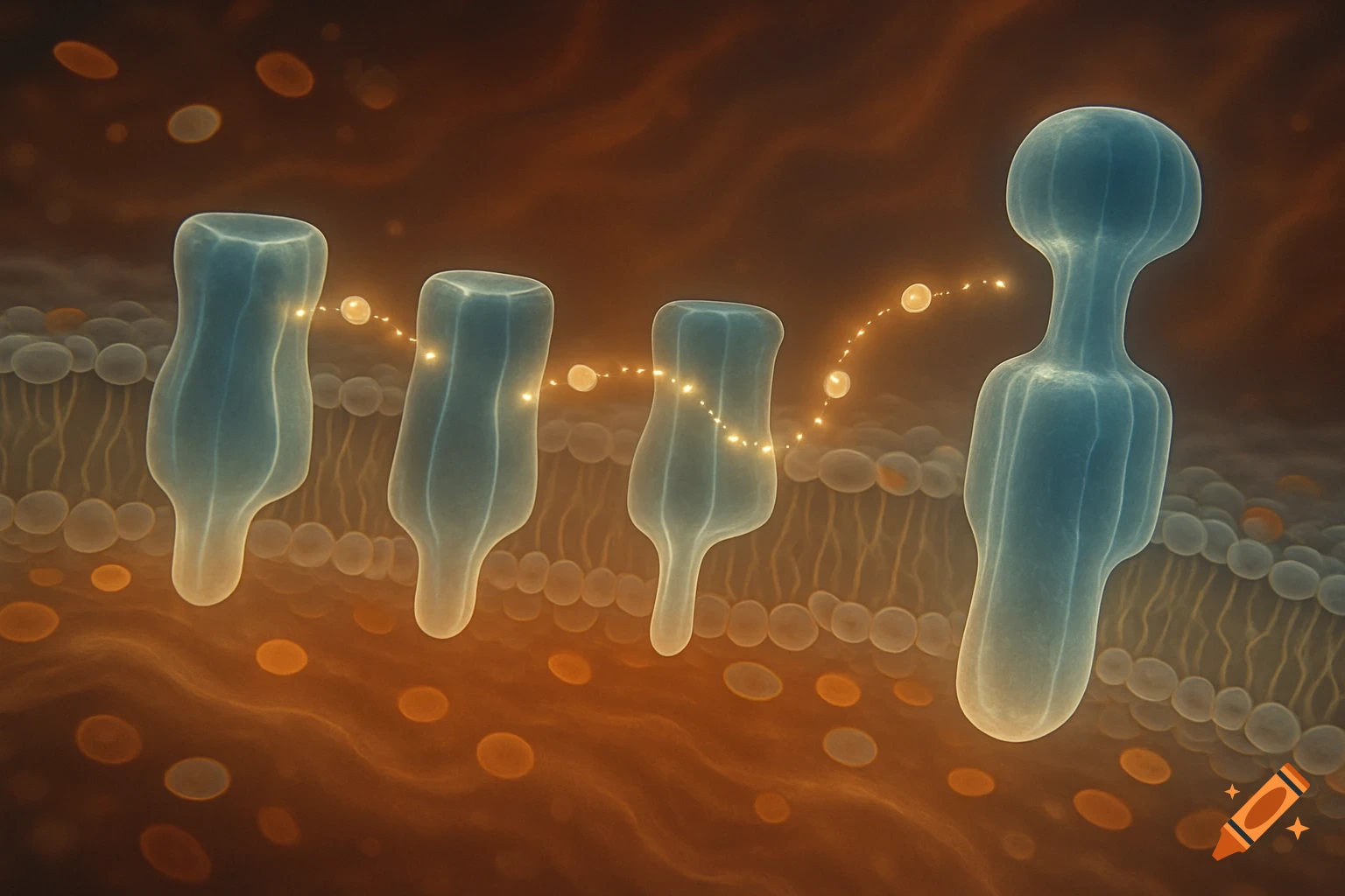 Organism created on Craiyon