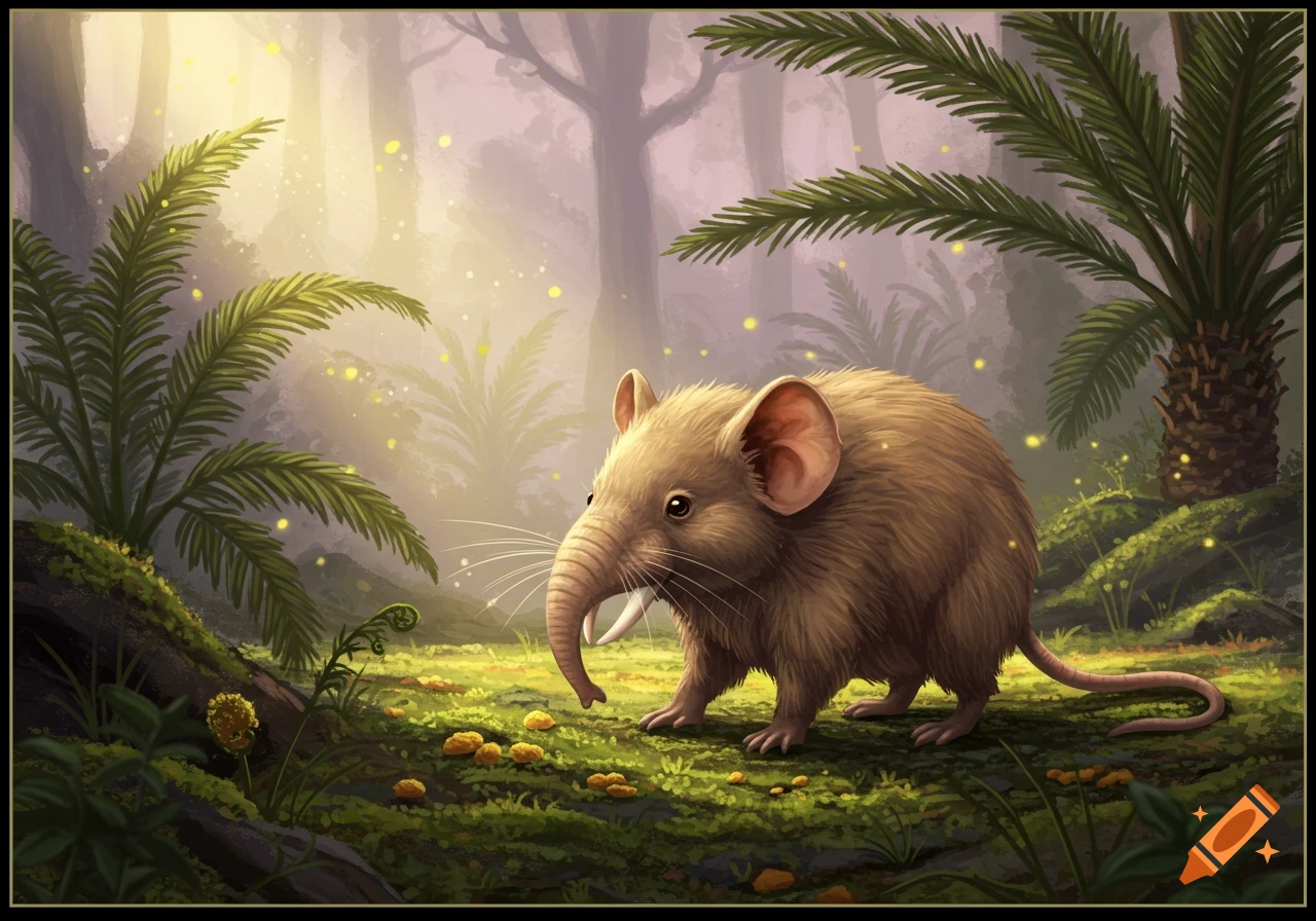 Hamster created on Craiyon