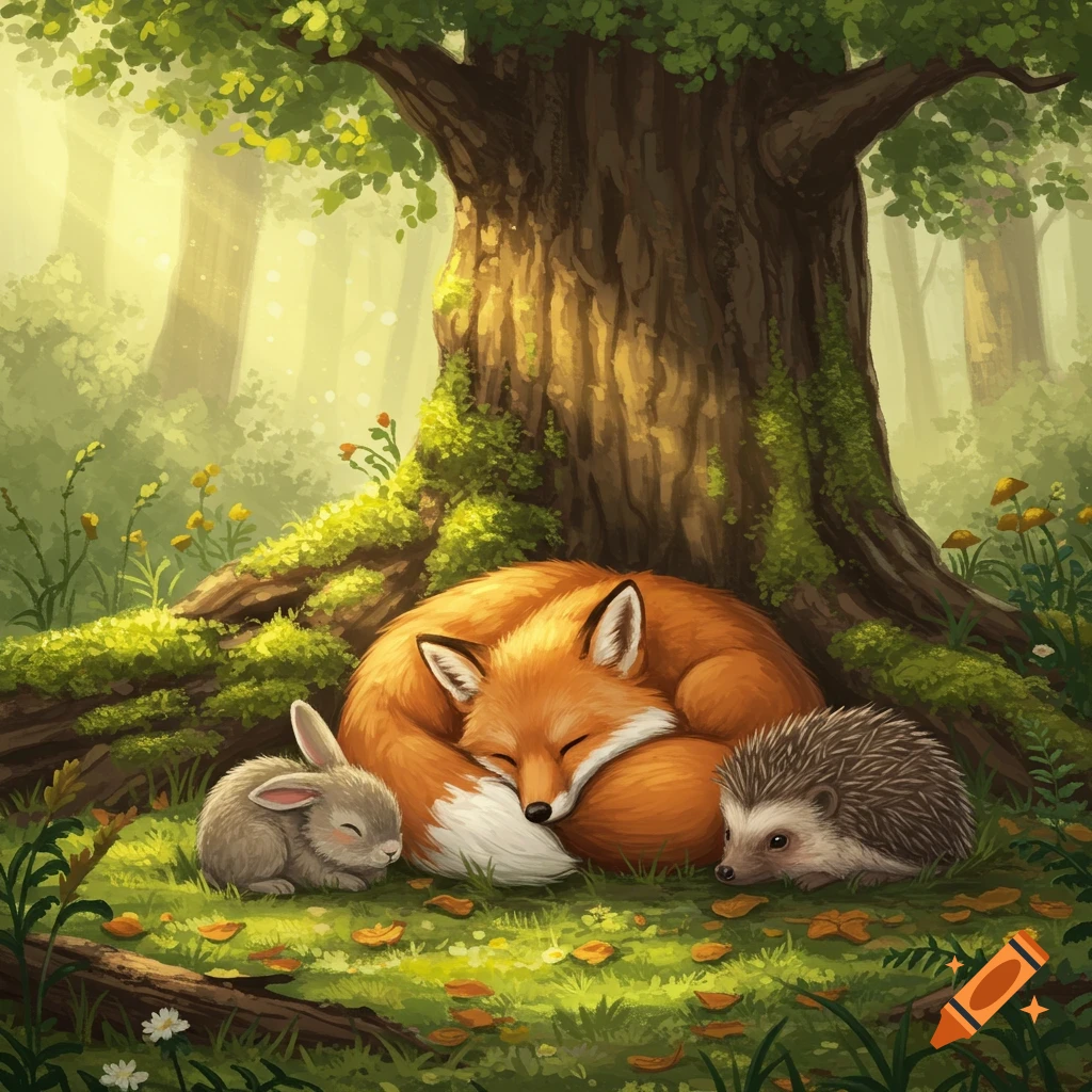 An illustrative image of a chipmunk holding an acorn, riding on the ...