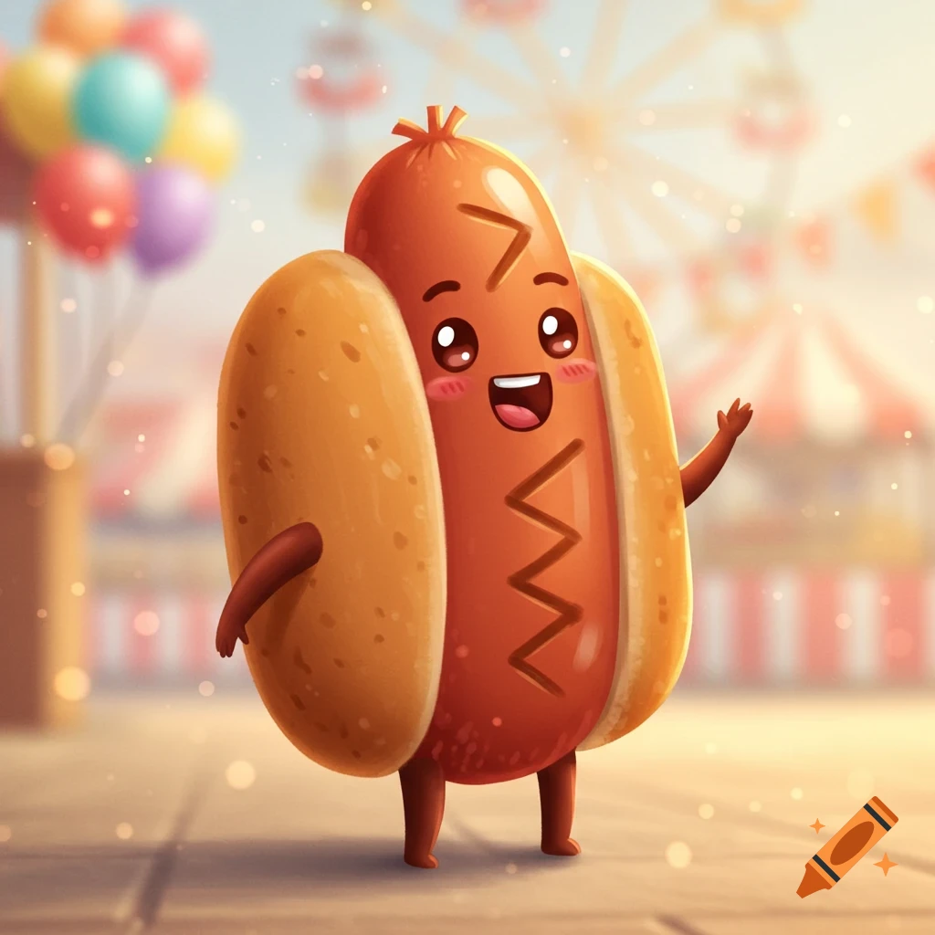 Vibrant cartoon street in Singapore with a 'No Chewing Gum' sign, palm ...