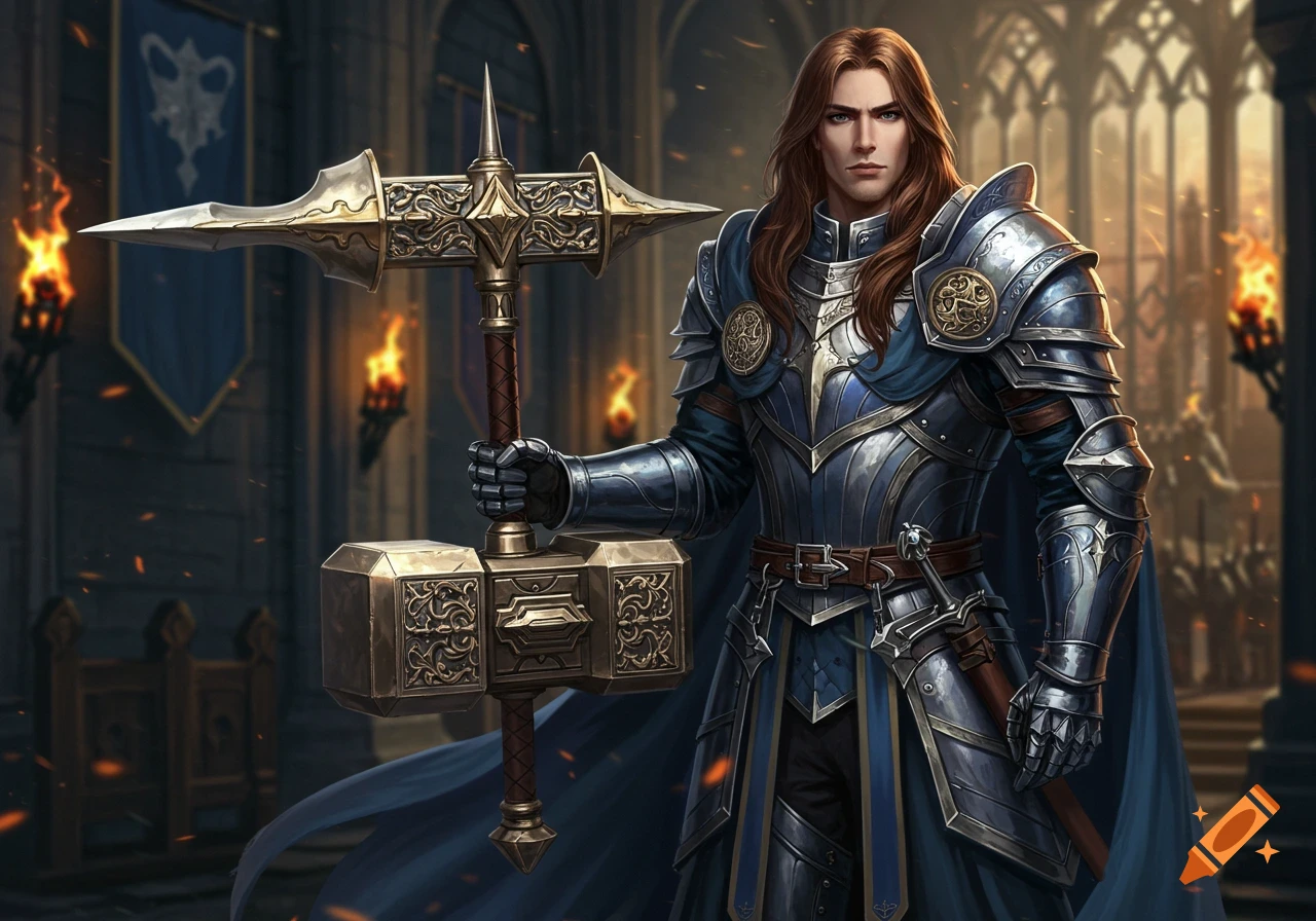 Knight images created on Craiyon