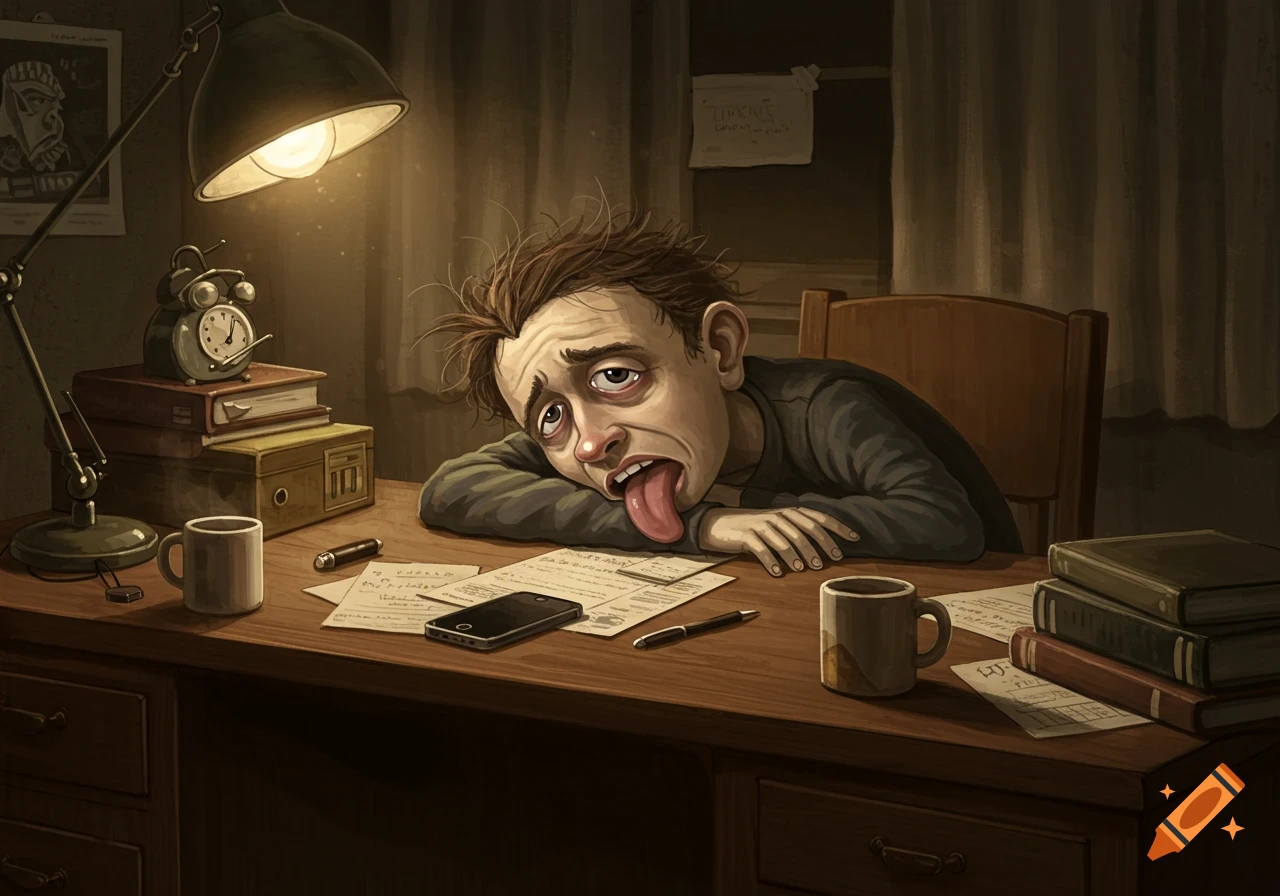 An old man with grey hair and a torn shirt screams in rage against a ...