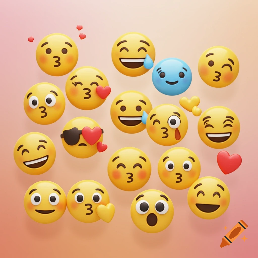 Emoji+manos created on Craiyon