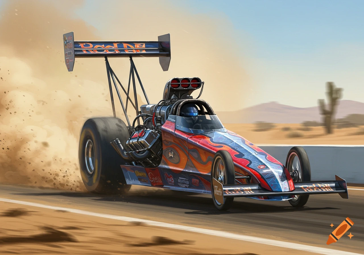 A cartoon illustration shows three people riding a large mechanical ...