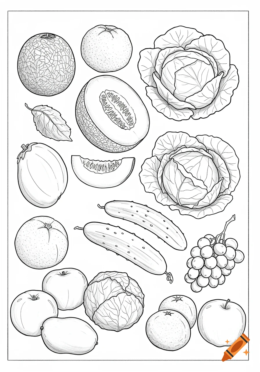Gmo+coloring+sheet created on Craiyon