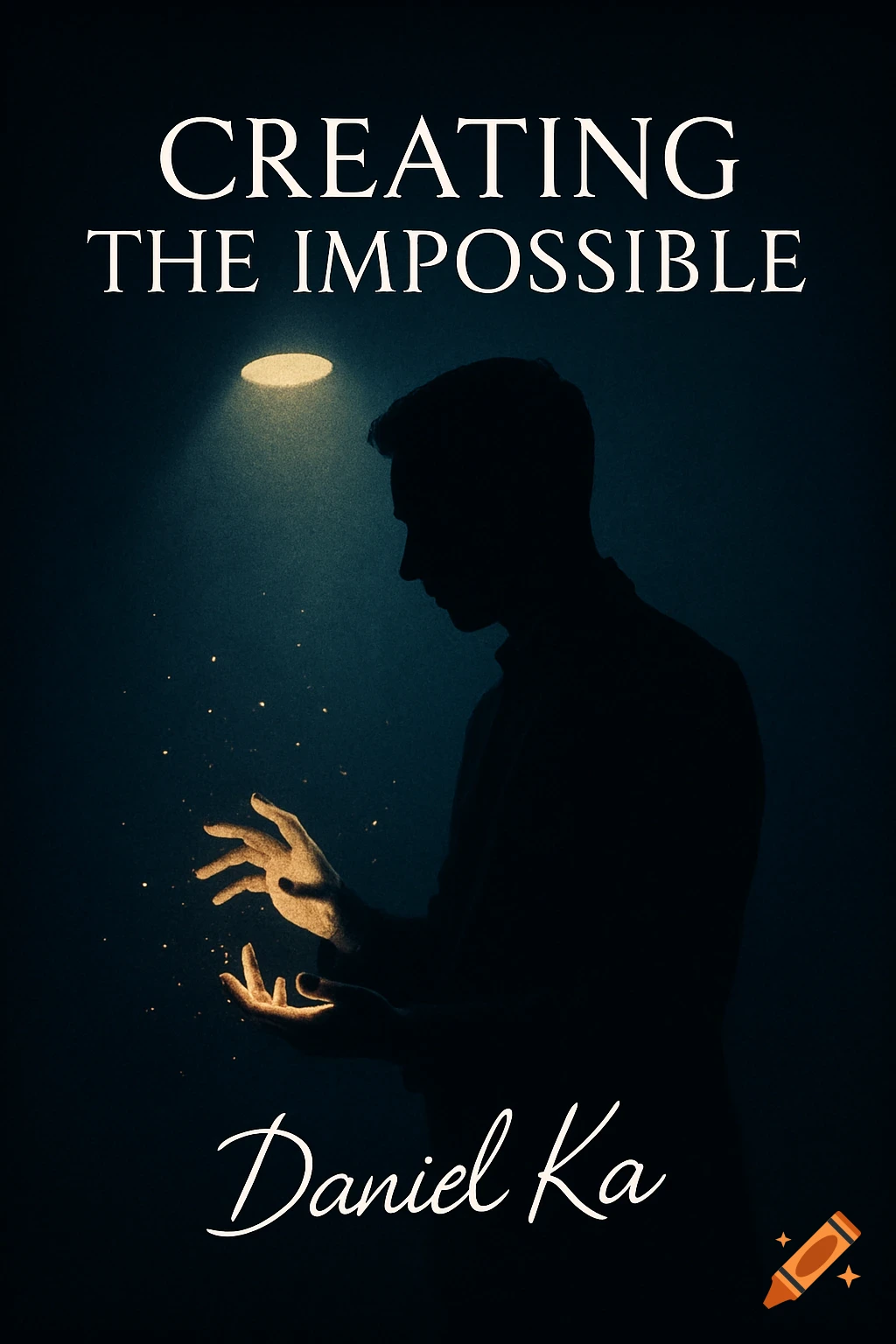 Minimalist book cover for 'Essentially Nothing' with white text and ...