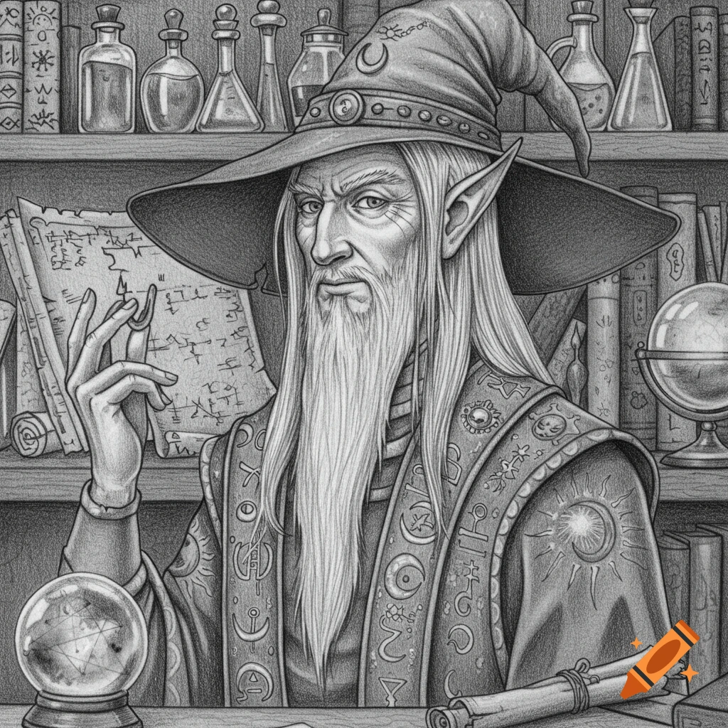 Wizard+mickey+mouse created on Craiyon