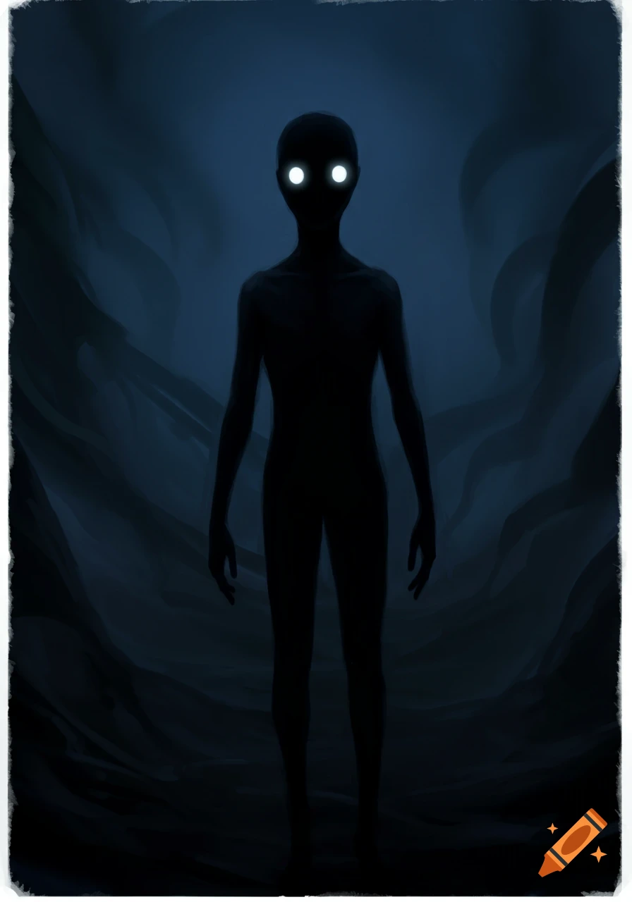 Skinwalker+no+background created on Craiyon