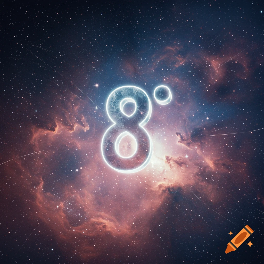 A bright green plus one symbol with a pink outline against a colorful ...