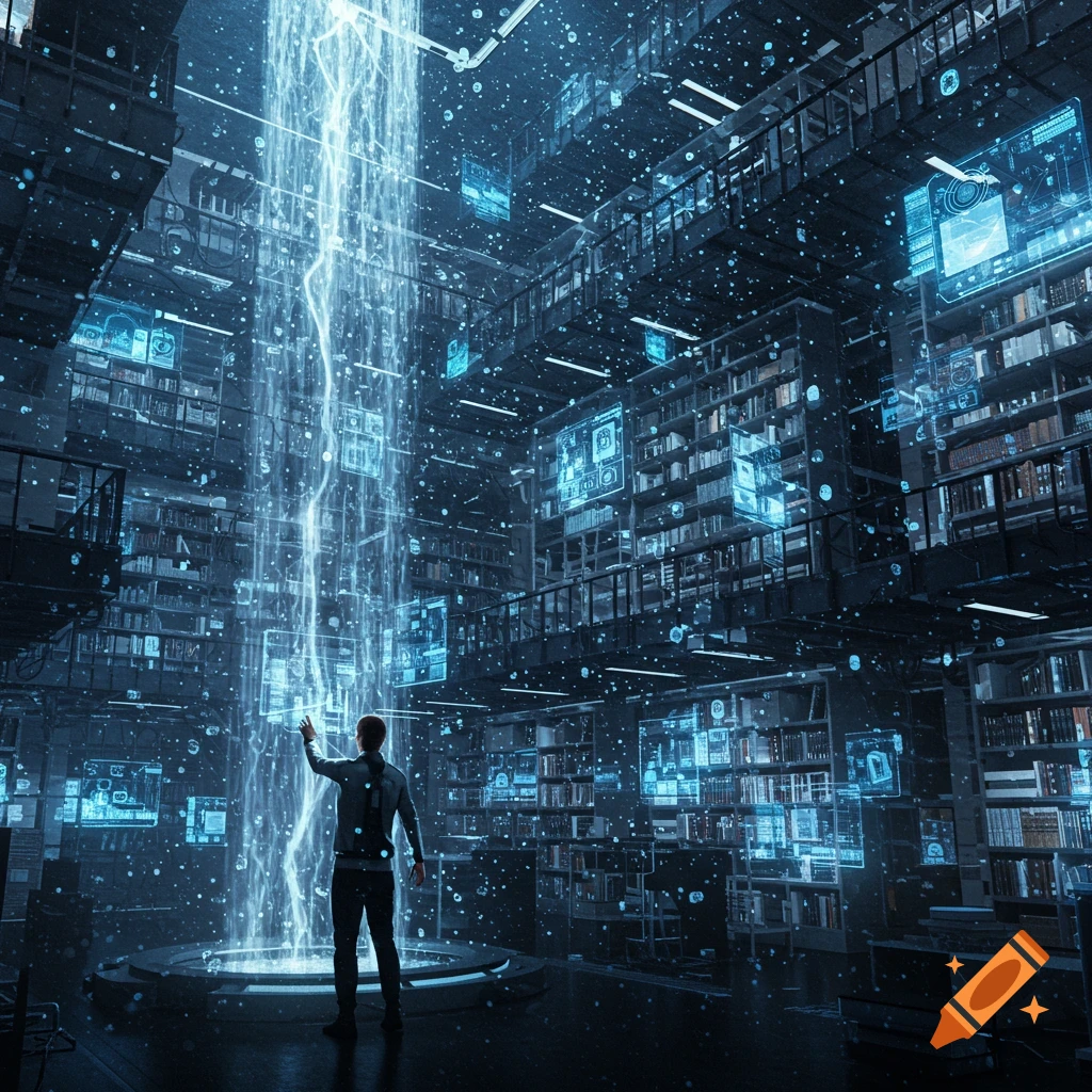 C++ matrix with complex code snippets on Craiyon